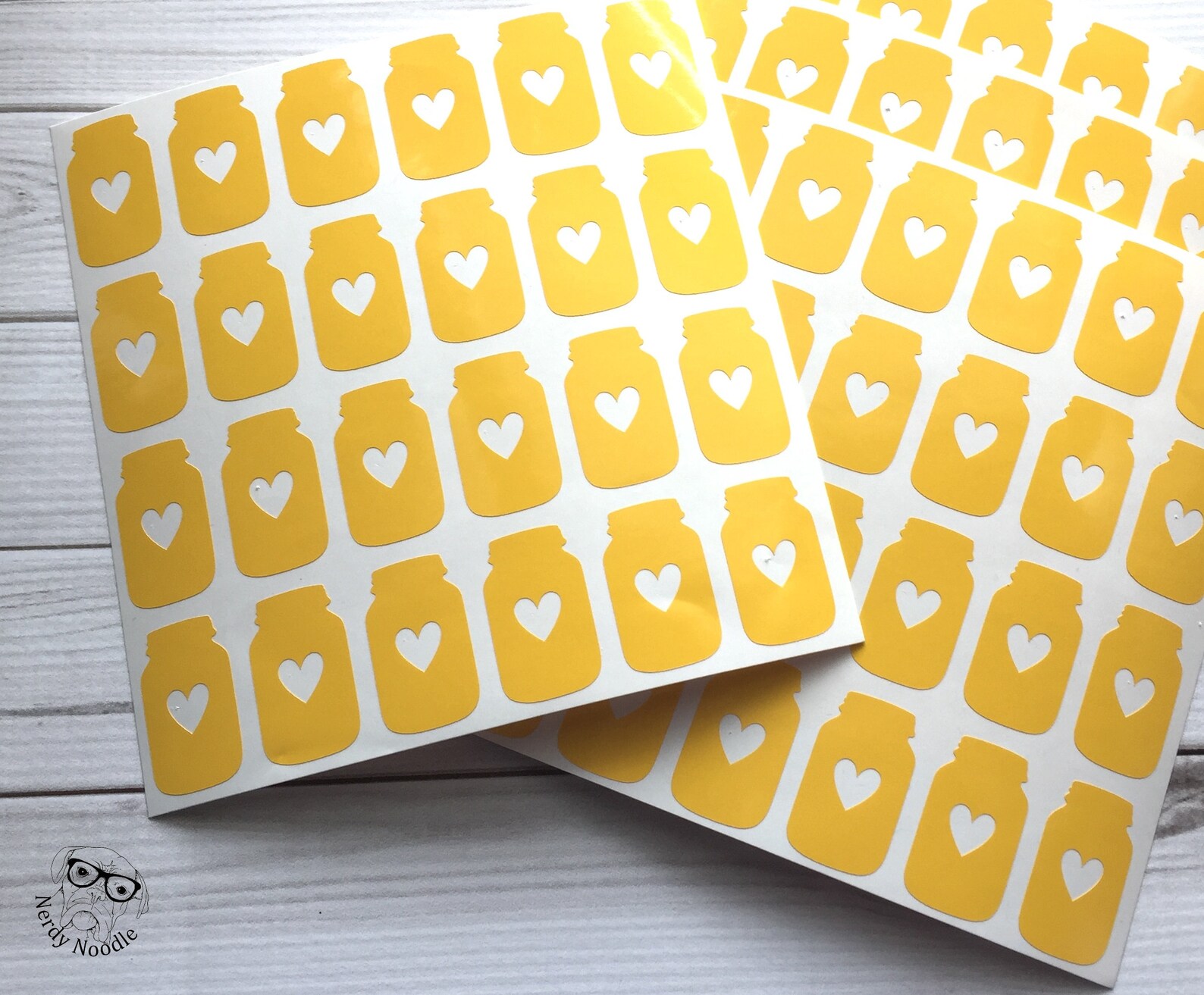 Mason Jar Stickers Mason Jar Planner Stickers Mason Jar - Etsy