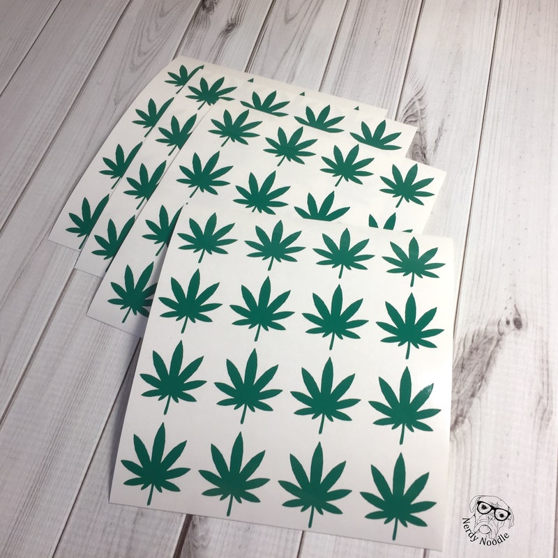Marijuana Stickers - Etsy