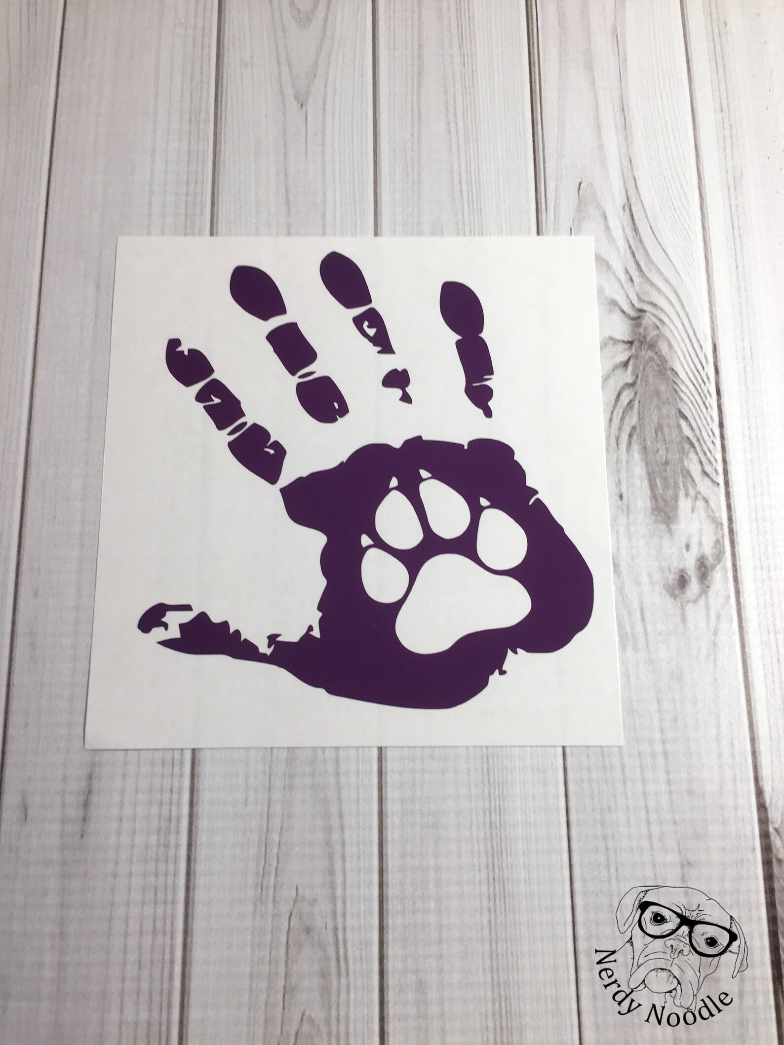Pawprint Decal Paw Print Decal Dog Pawprint Decal Dog Paw | Etsy
