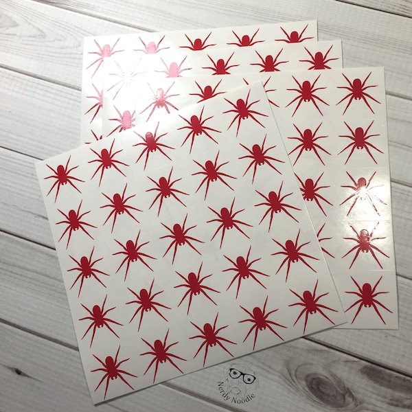 Spider Stickers - Etsy