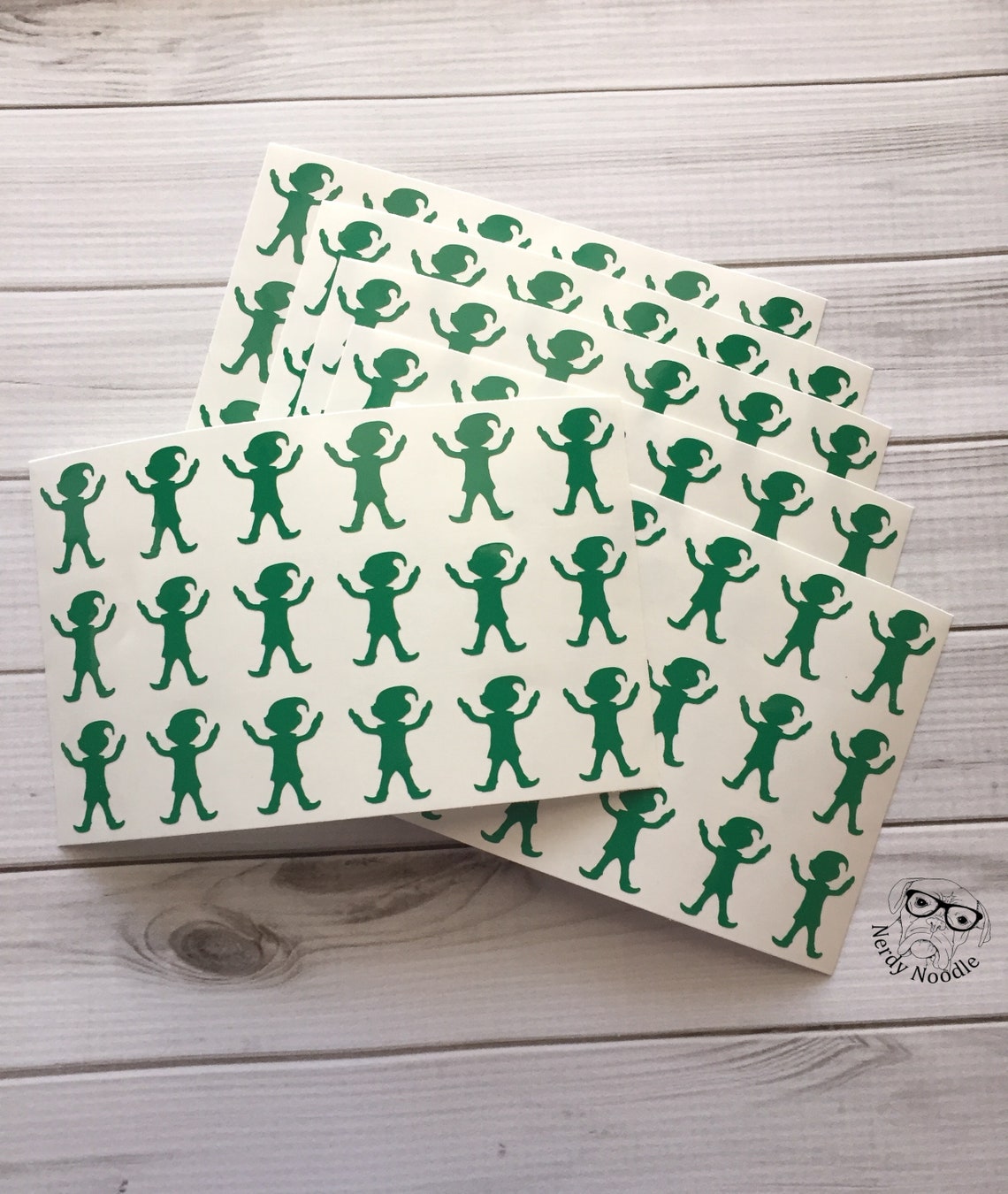 Elf Stickers, Elf Tanning Stickers, Elf Sticker Set, Elf Envelope Seals ...