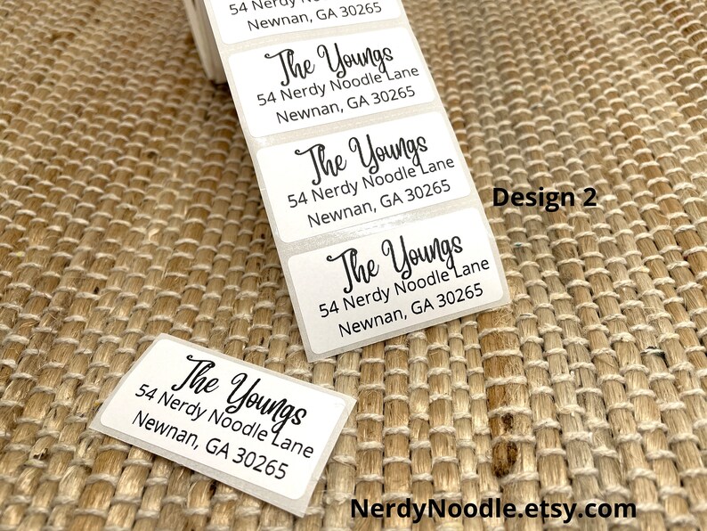 Custom Address Labels, Custom Return Address Labels, 100-250-500 ...