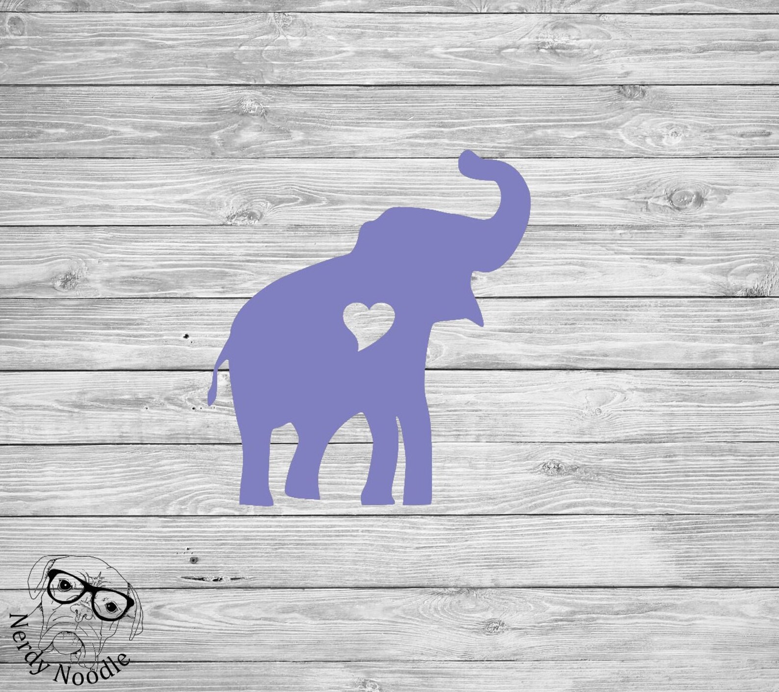 Elephant Decal Elephant Car Decal Elephant Cup Decal | Etsy