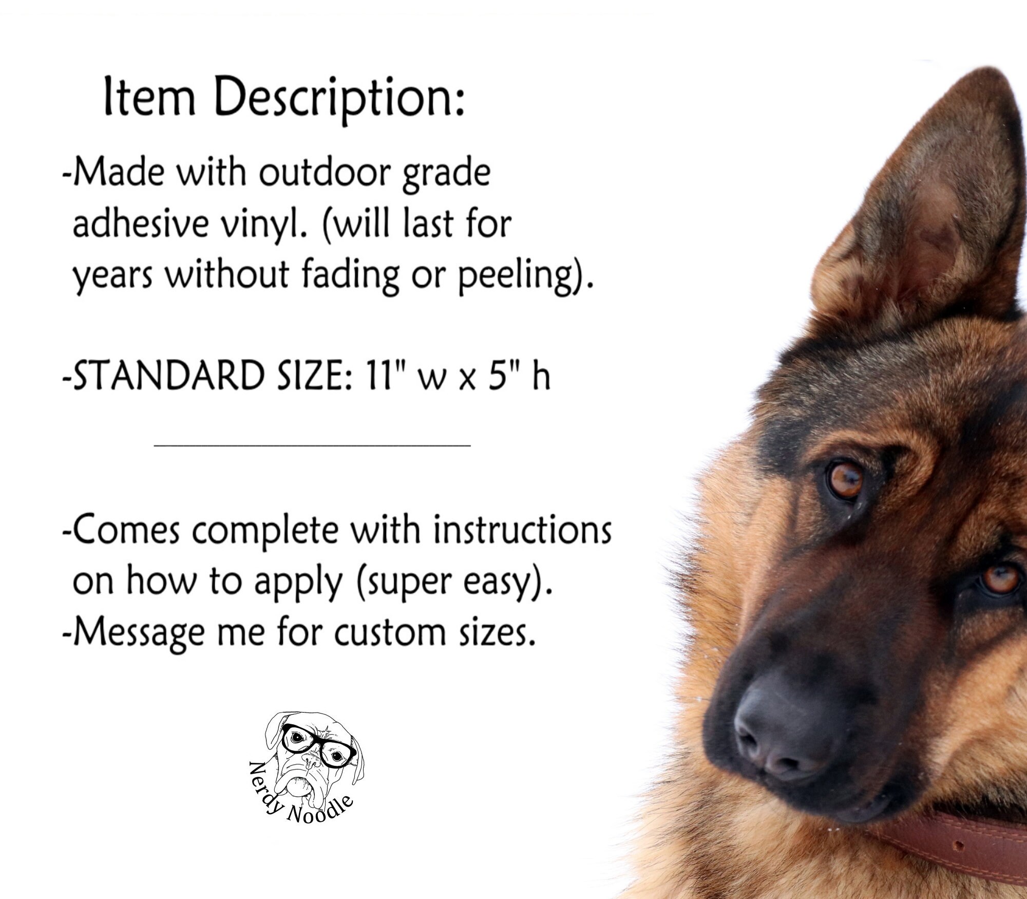 Fox Mailbox Decal, Fox Custom Mailbox Decal, Fox Address Decal, Mailbox ...