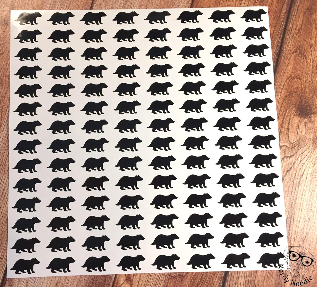 Badger Stickers, Badger Planner Stickers, Badger Sticker Set, Badger ...