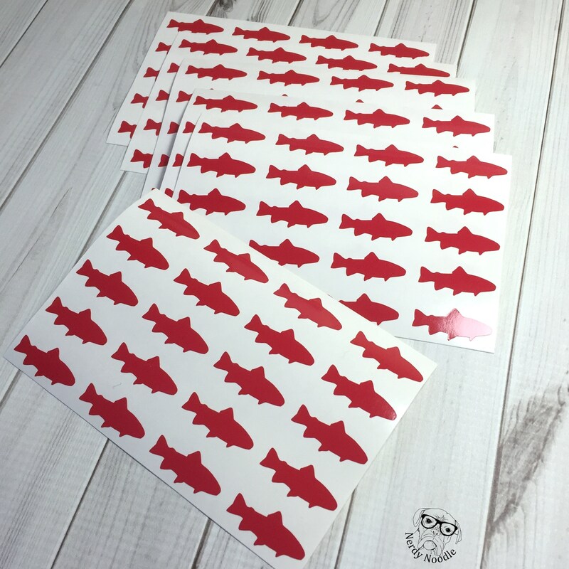 Fish Stickers - Etsy