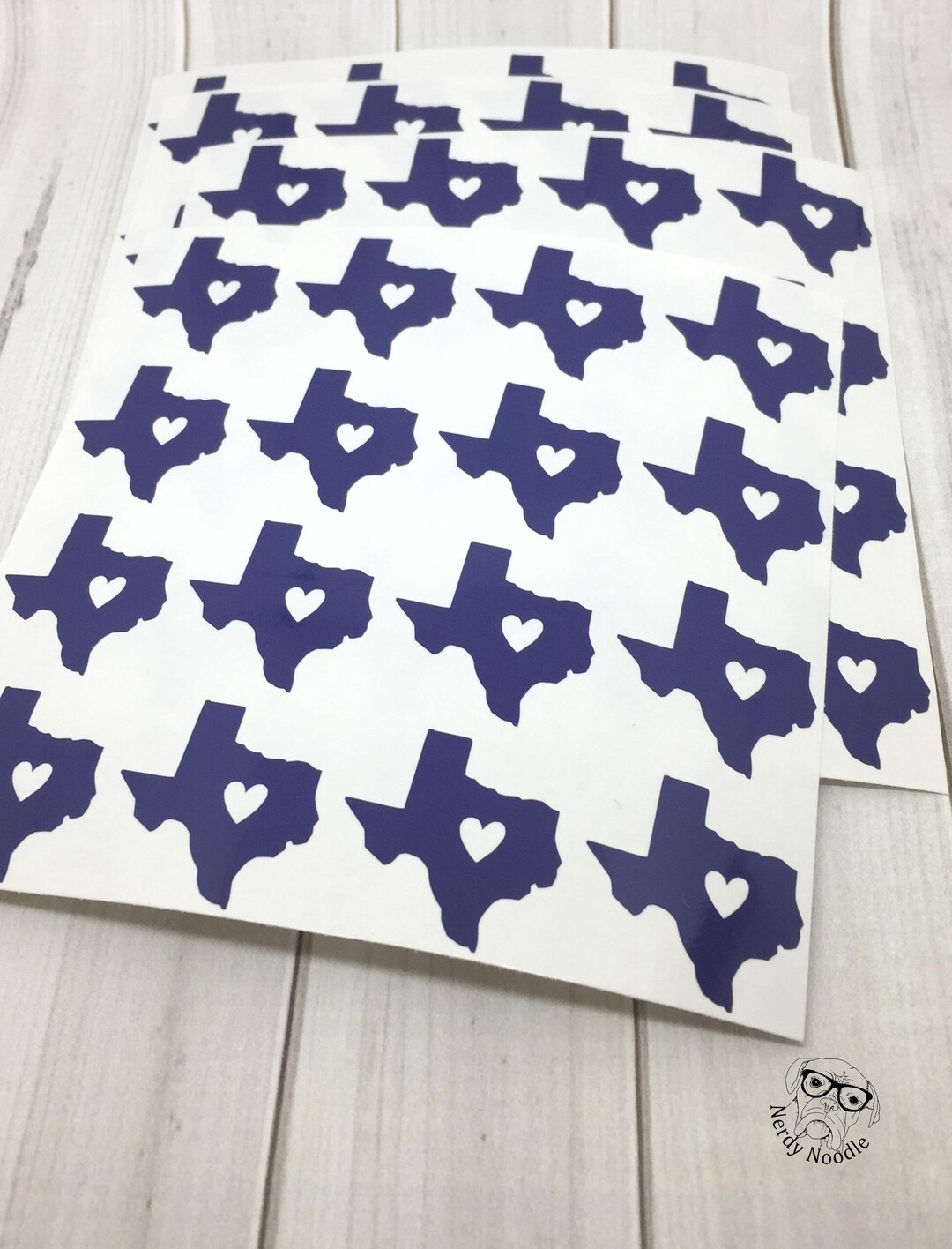 Texas Stickers, Texas Party Decorations, Texas Sticker Set, Texas ...