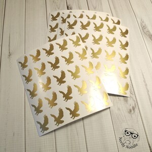 Eagle Stickers, Eagle Planner Stickers, Eagle Sticker Set, Eagle ...
