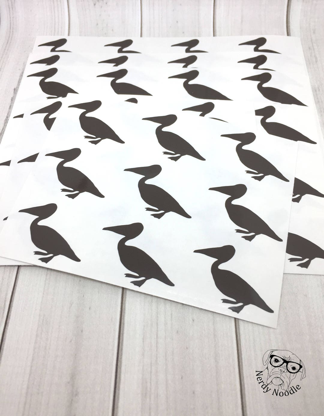 Pelican Stickers, Pelican Planner Stickers, Pelican Sticker Set ...