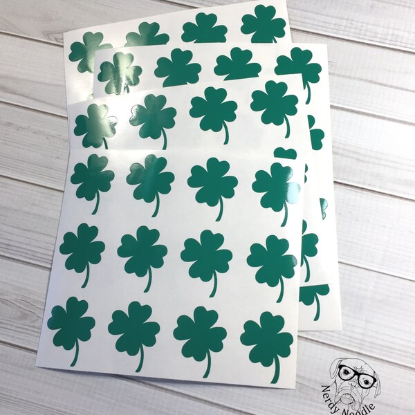 Clover Stickers - Etsy