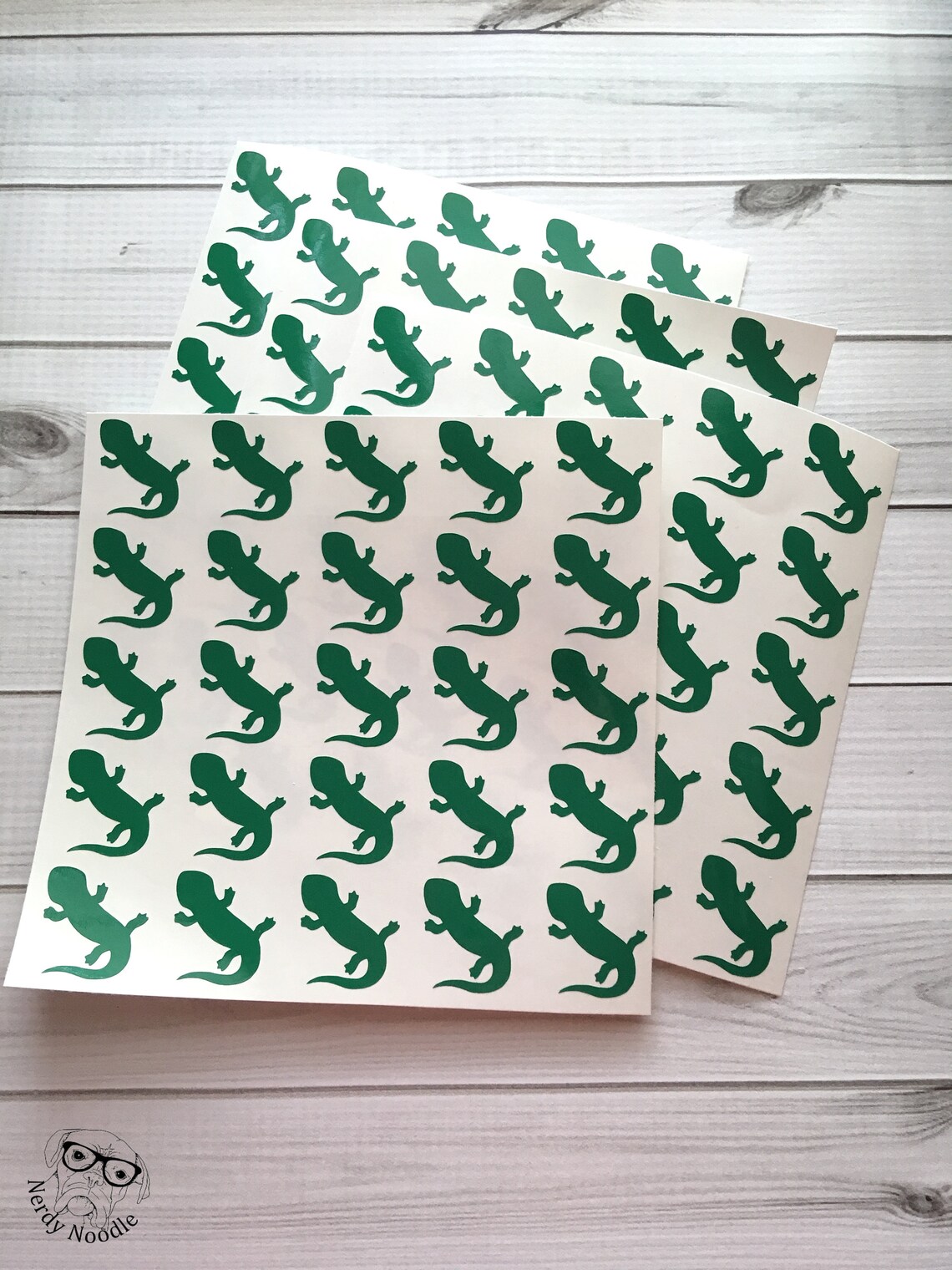 Salamander Stickers, Salamander Planner Stickers, Salamander Sticker ...