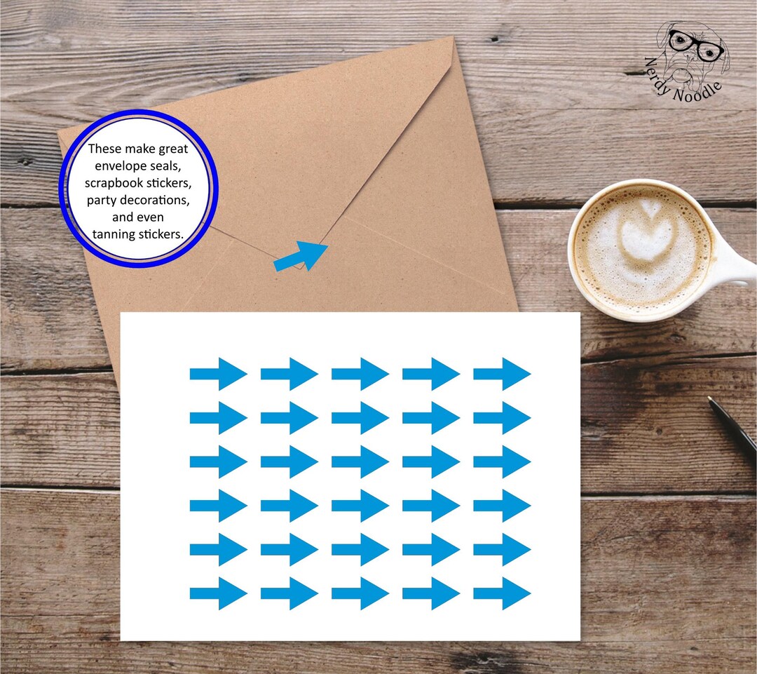 Arrow Stickers, Arrow Planner Stickers, Arrow Sticker Set, Arrow ...