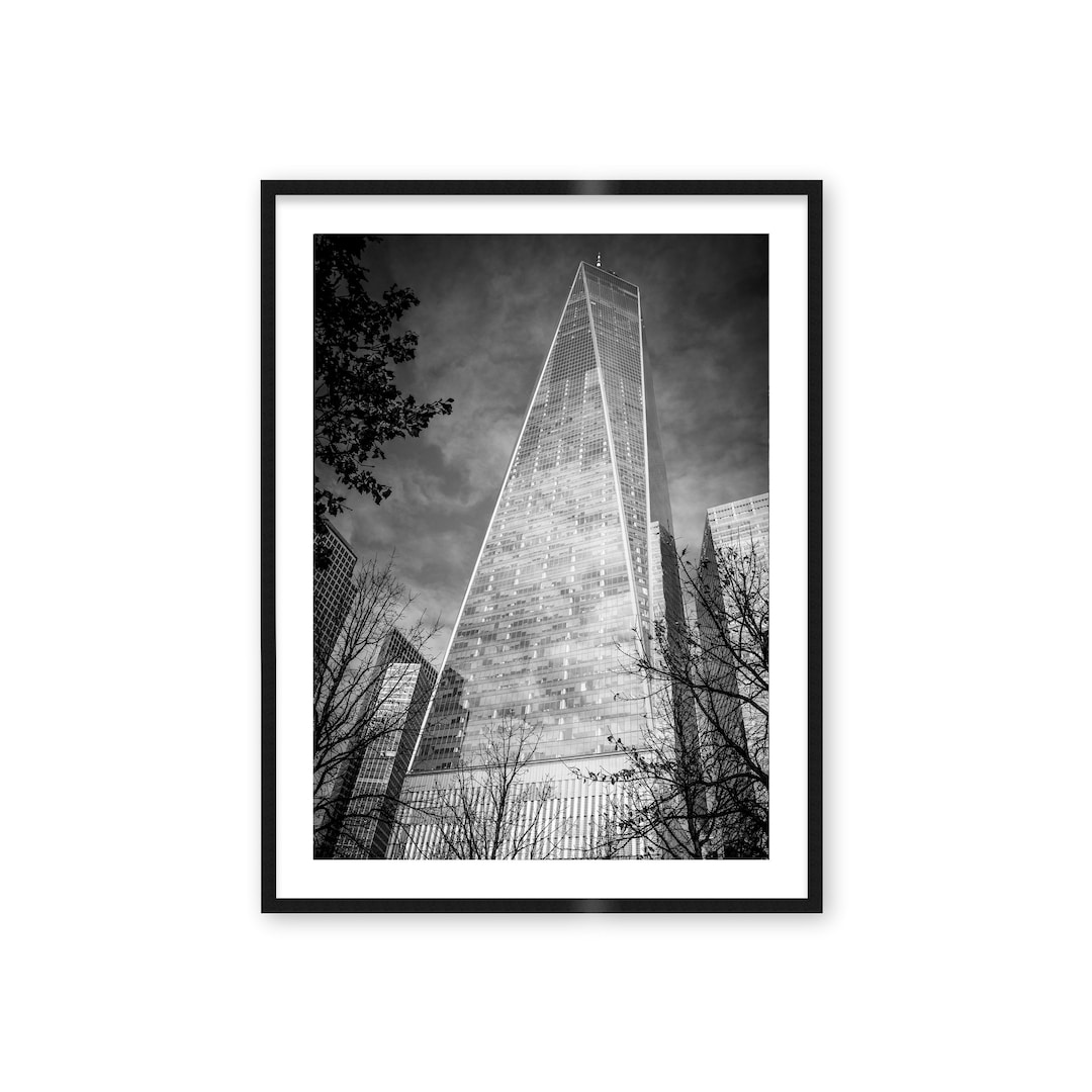 World Trade Center,black & White Fine Art Print, WTC Print, One World ...