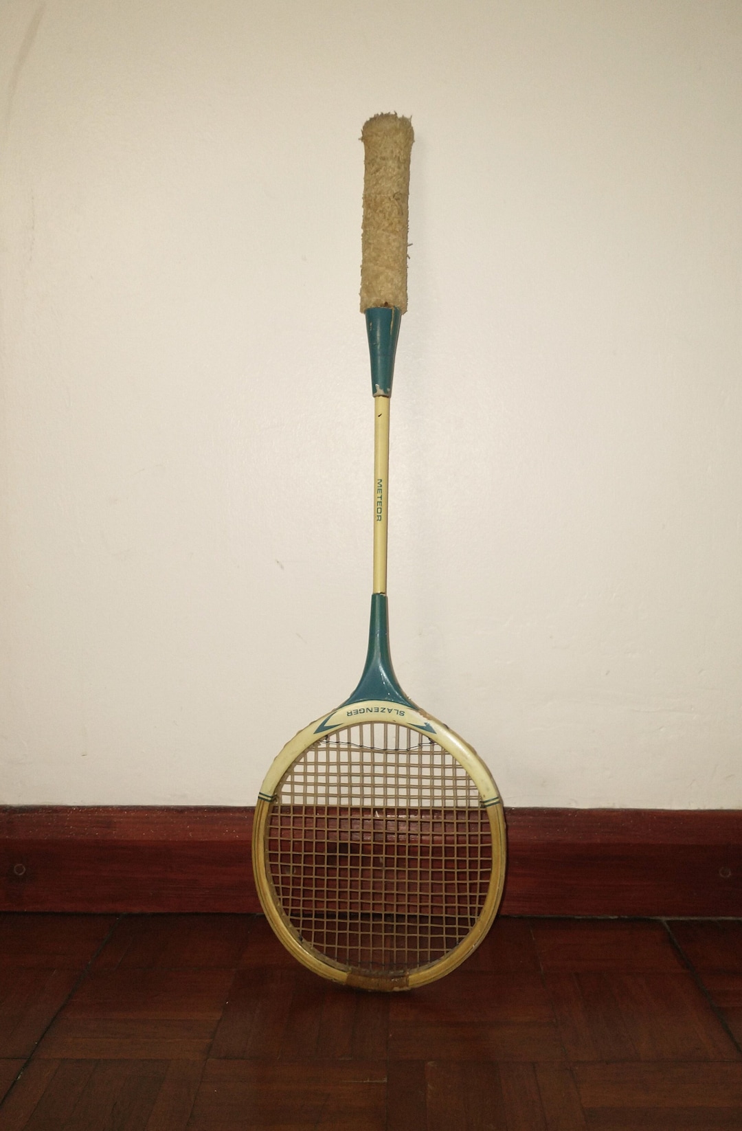 Vintage 1960s Wooden Slazenger Badminton Racket - Etsy