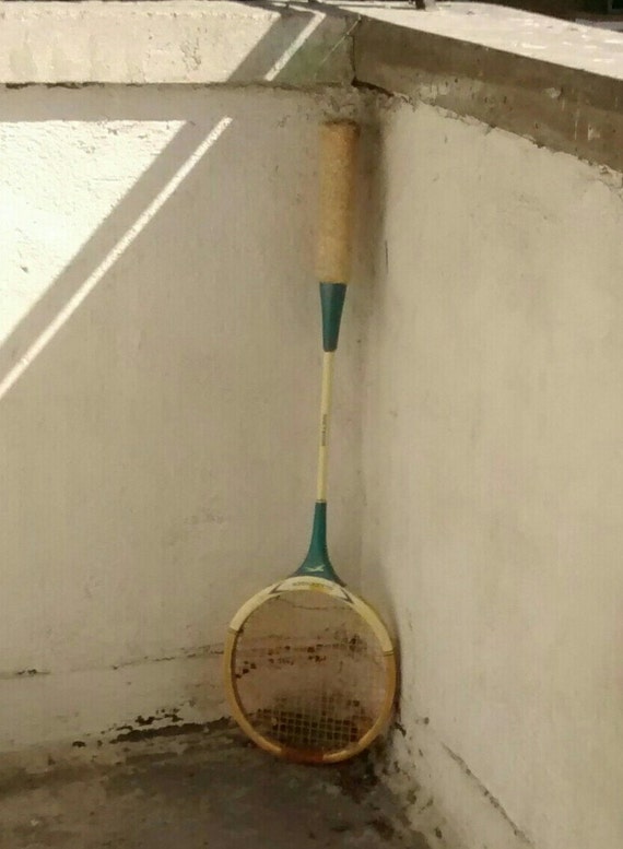 Vintage 1960s Wooden Slazenger Badminton Racket | Etsy