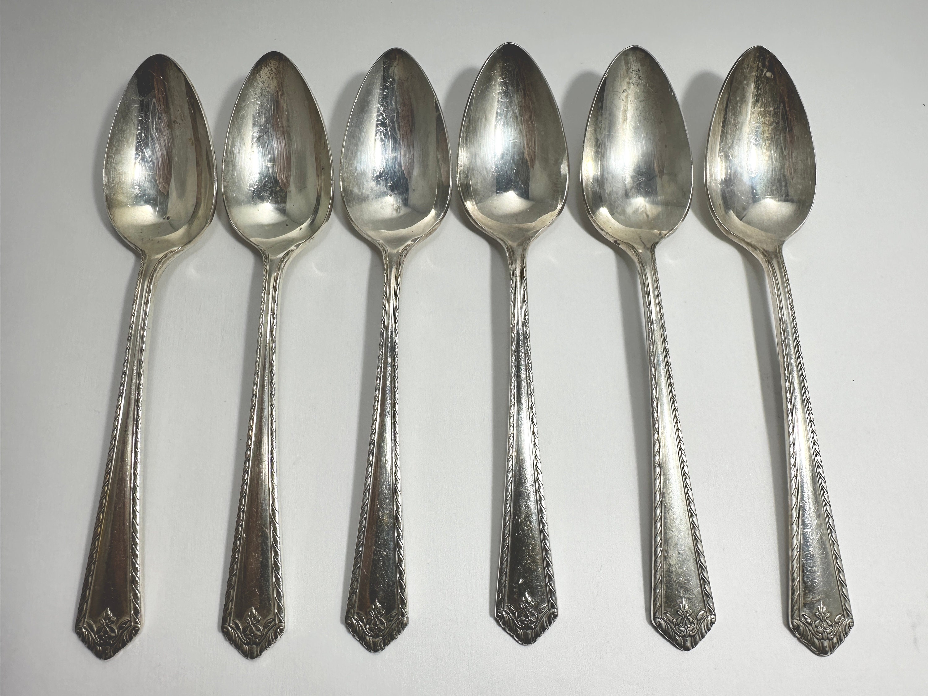 Vintage Oneida Fiesta Flatware 1935 - Etsy
