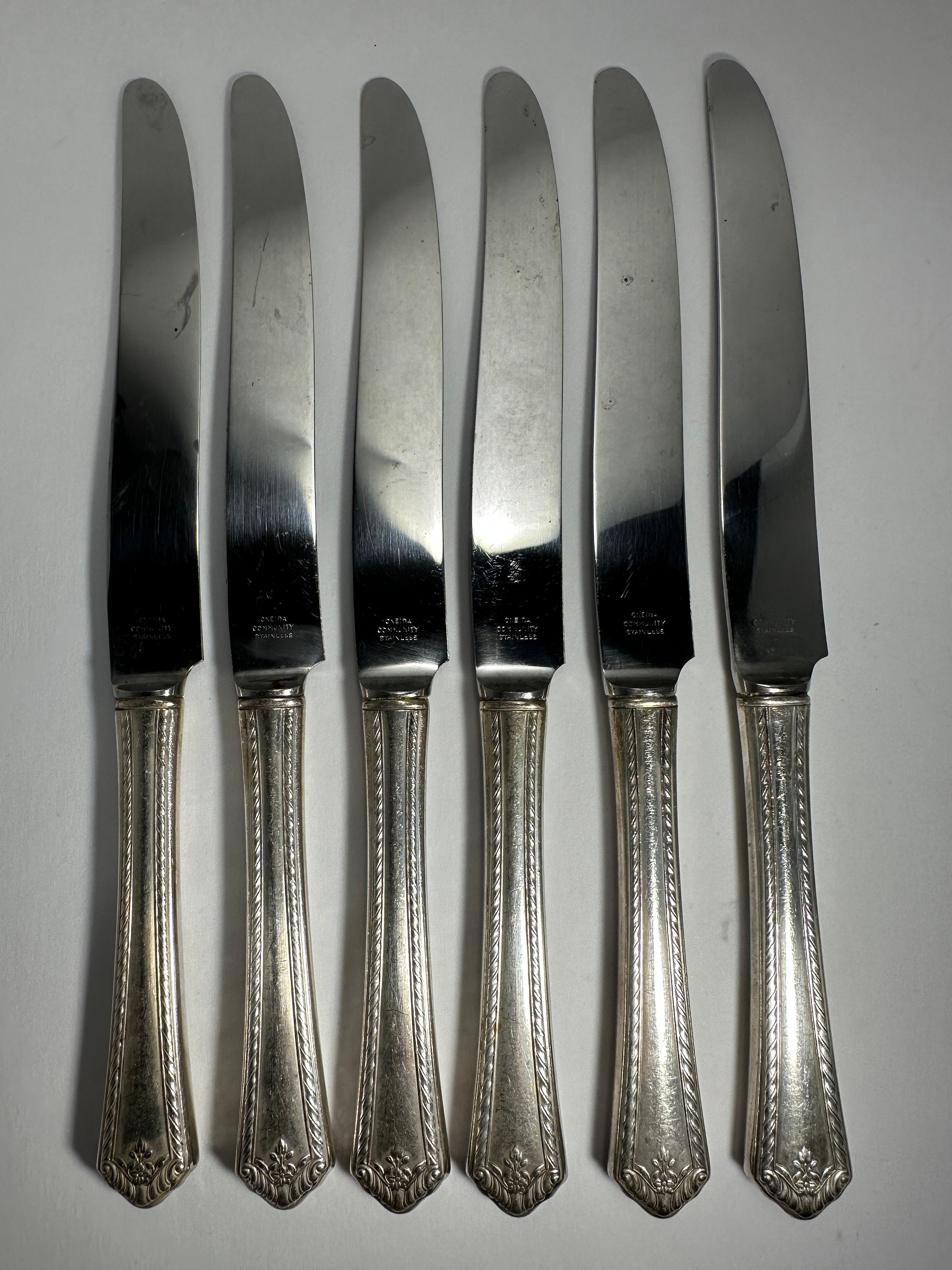 Vintage Oneida Fiesta Flatware 1935 - Etsy