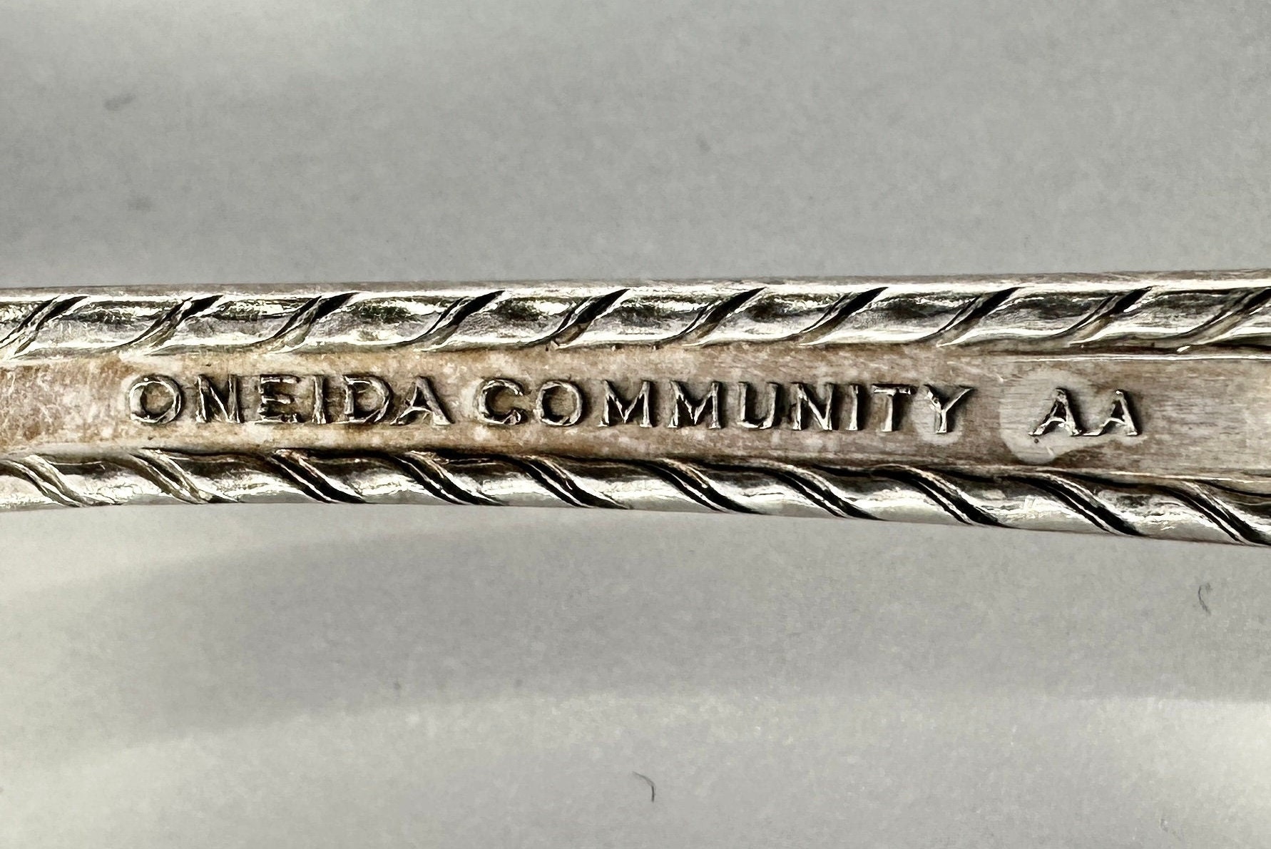 Vintage Oneida Fiesta Flatware 1935 - Etsy