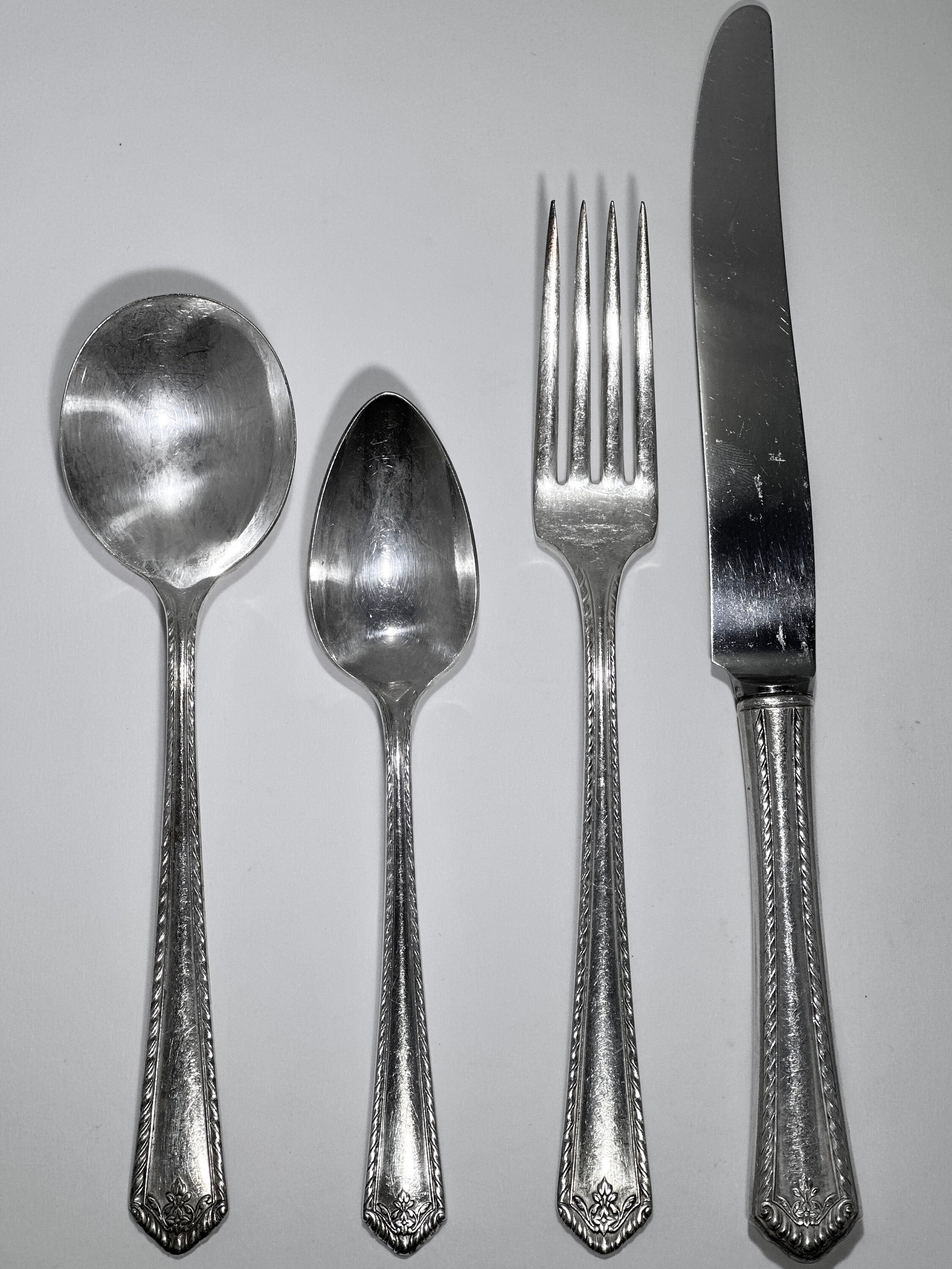 Vintage Oneida Fiesta Flatware 1935 - Etsy