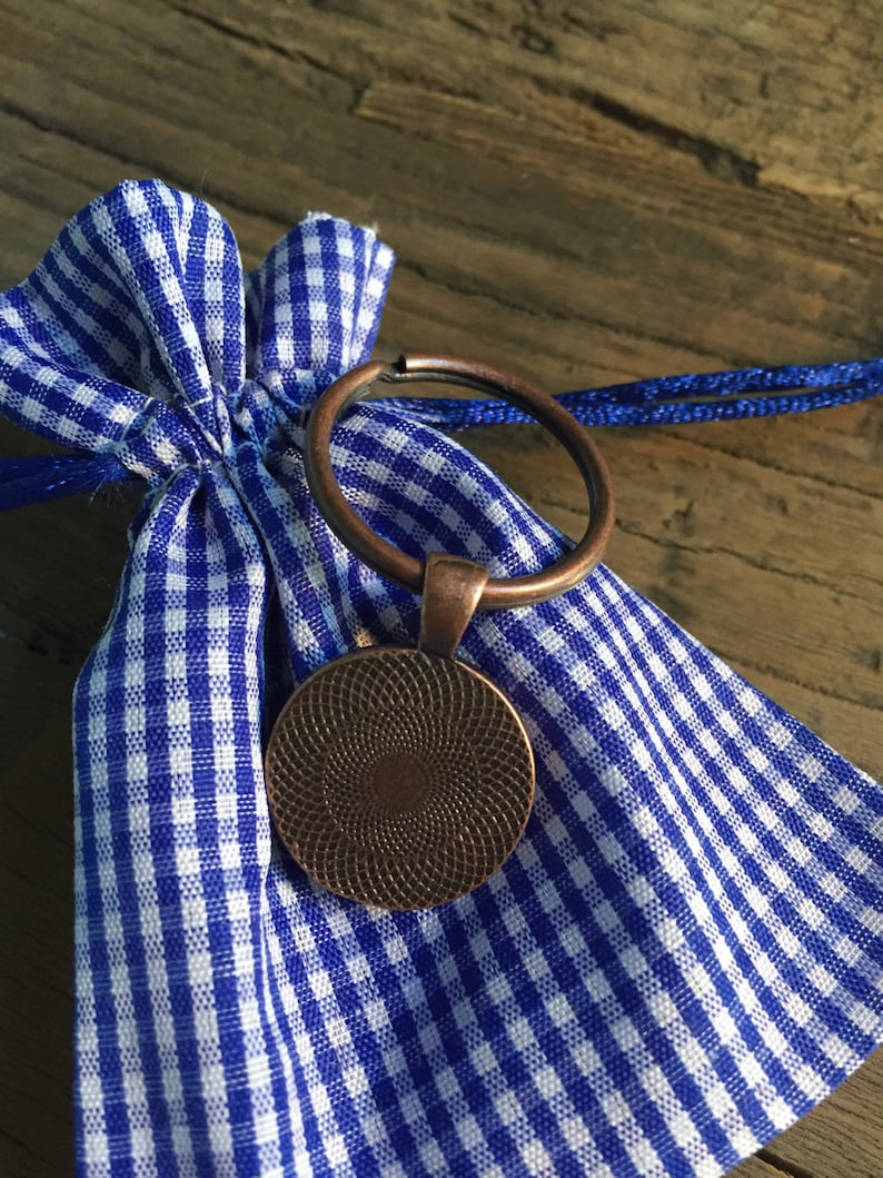 1955 Penny Keychain Antique Copper - Etsy