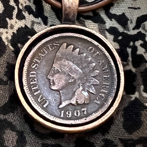 1907 Indian Head Penny - Etsy