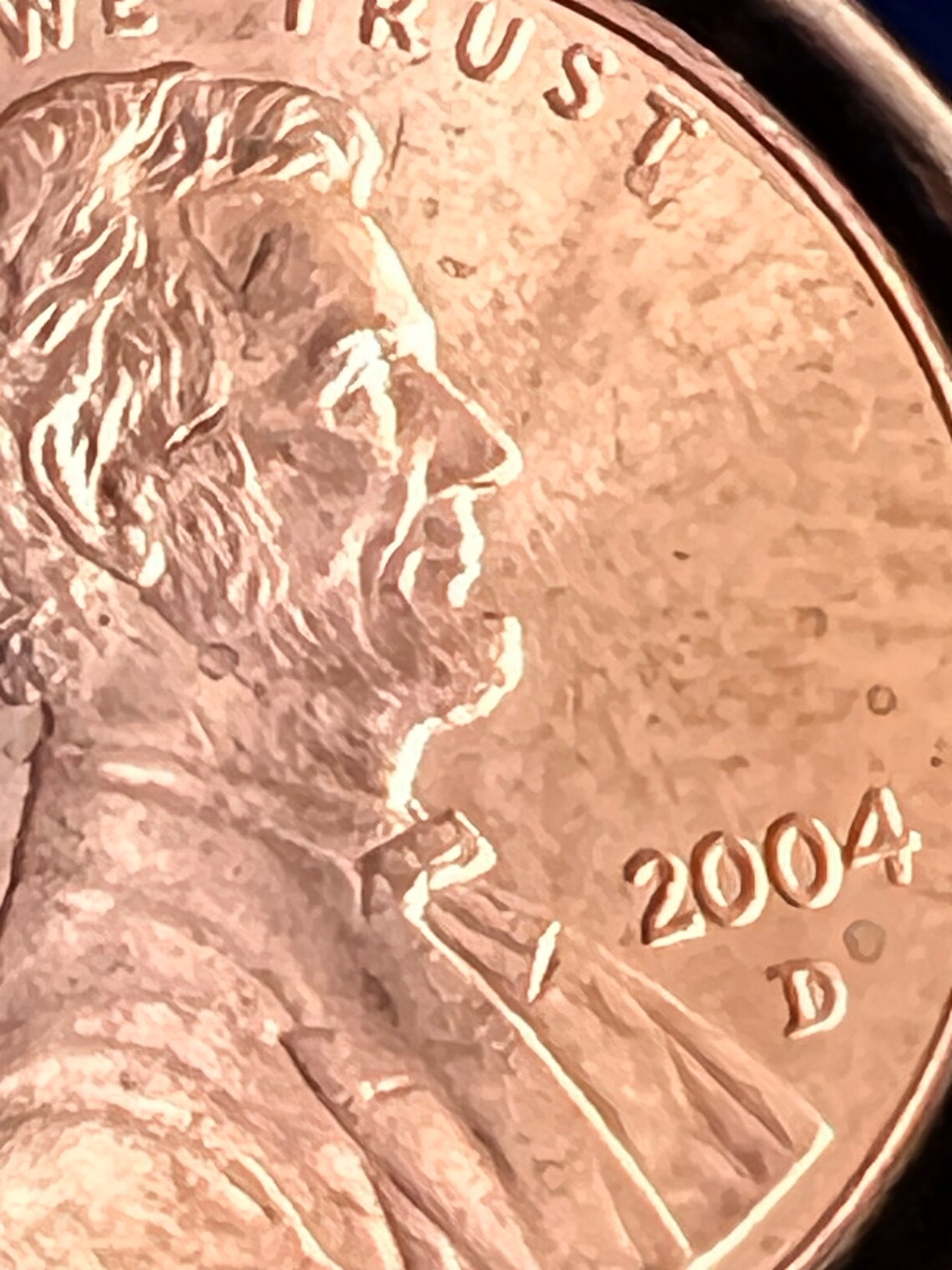 2004 Penny Keychain - Antique Copper - Etsy