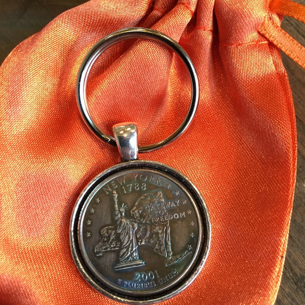 Empire State Keychain - Etsy