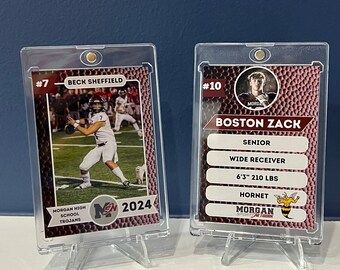 Custom Kids & Children Athlete Digital Trading Cards, Sports Cards ...
