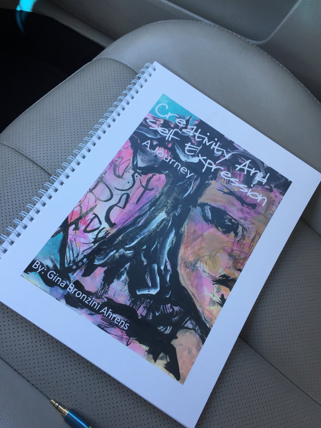 Creativity and Self Expression A Journey....journaling - Etsy UK