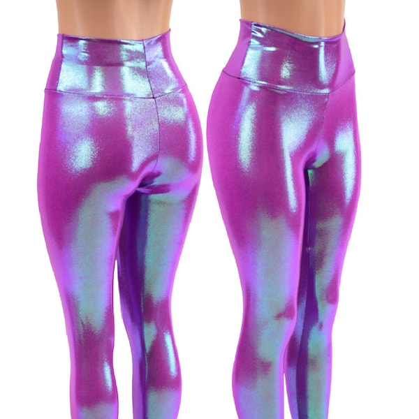 Shiny Leggings - Etsy