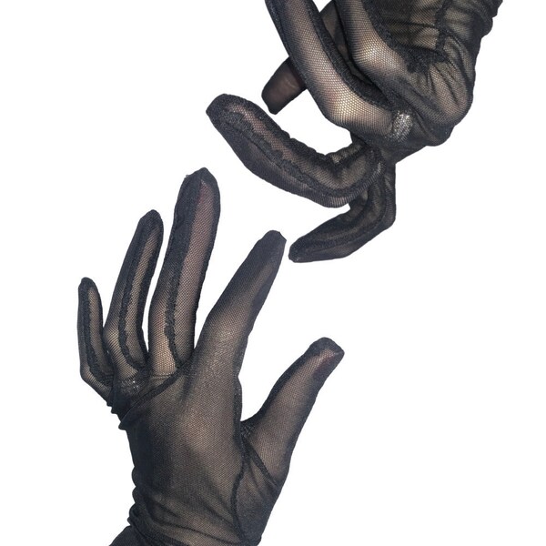 Sheer Gloves - Etsy