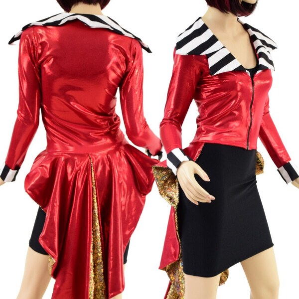 Ringmaster Jacket - Etsy