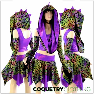 Weekender III Pixie Edition in Poisonous & Grape Holo W/spikes 154498 ...