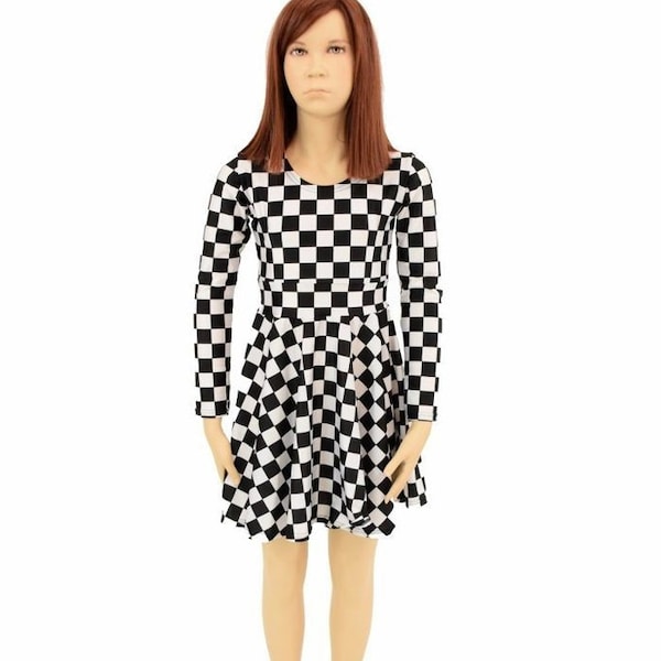 Checkered Dress - Etsy