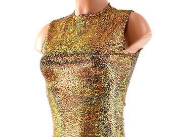 Holographic Top | Etsy