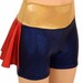 Kids Super Hero Ruffle Rump Dance Shorts // Gold SJ Waistband - Etsy