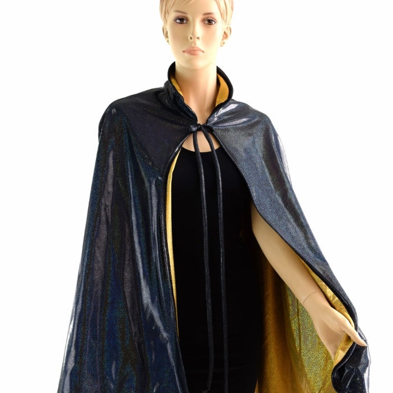 Hoodless Cloak - Etsy