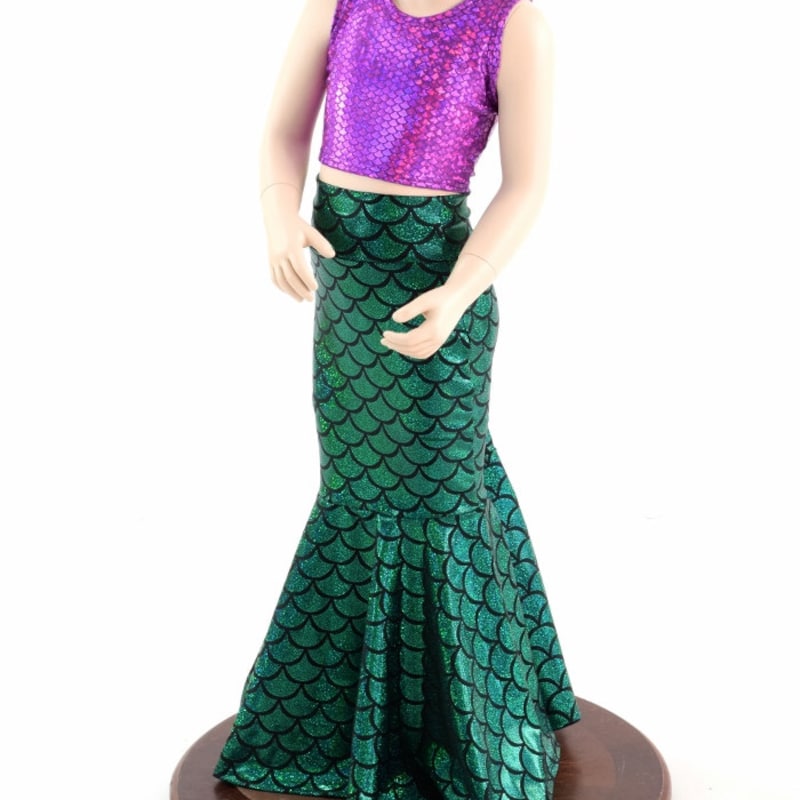 Mermaid Scale Top - Etsy
