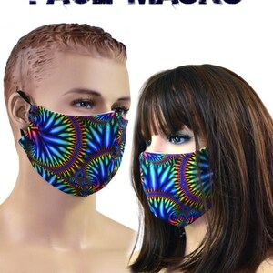 Build Your Own Spandex + 100% Cotton Face Mask - Etsy