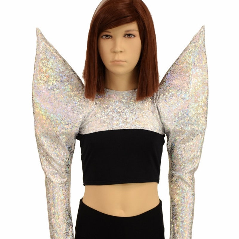 Pointy Shoulders - Etsy