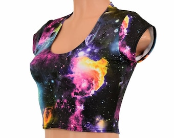 Galaxy Top | Etsy
