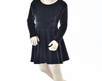 Girls velvet dress | Etsy