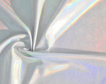 Holographic fabric | Etsy