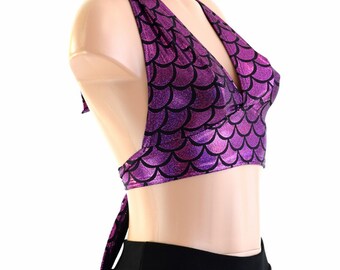 Dragon scale bra | Etsy