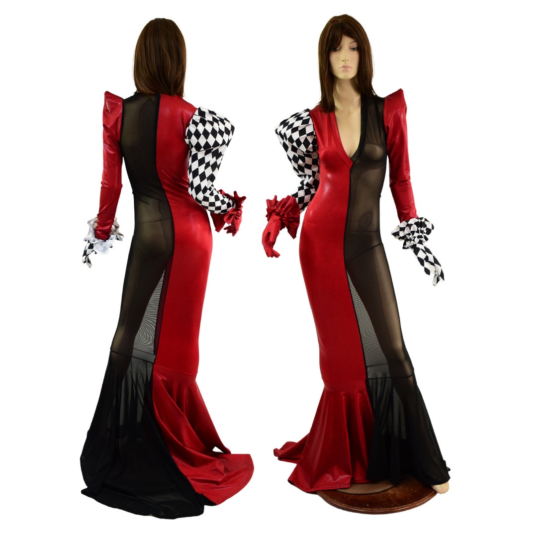 The Everything Gown in Sheer Mesh & Coagulant With Optional Matching ...