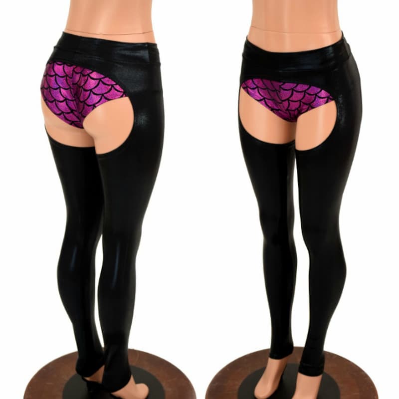 Leather Assless Chaps - Etsy