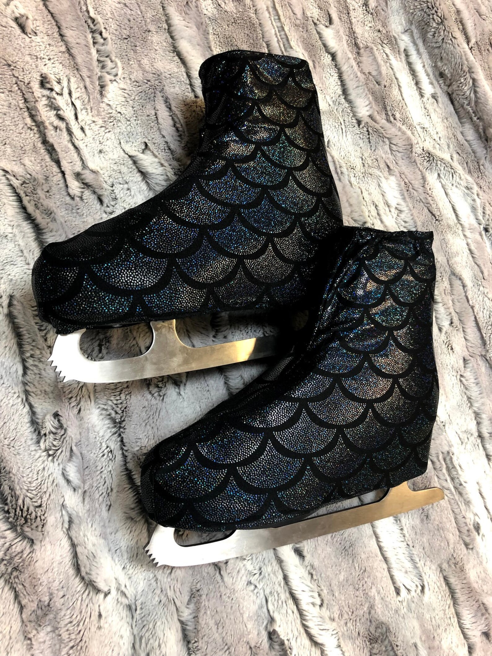 Dragon Scale Child Roller Skate Boot Covers COVERS ONLY - - Etsy