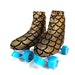 Gold Dragon Scale Adult Roller Skate Boot Covers COVERS ONLY - Etsy