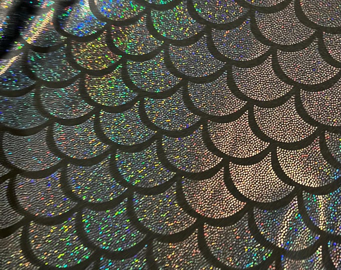 Scales Armor Fabric Plain Scales Armor Black by Wickedrefined Cosplay ...