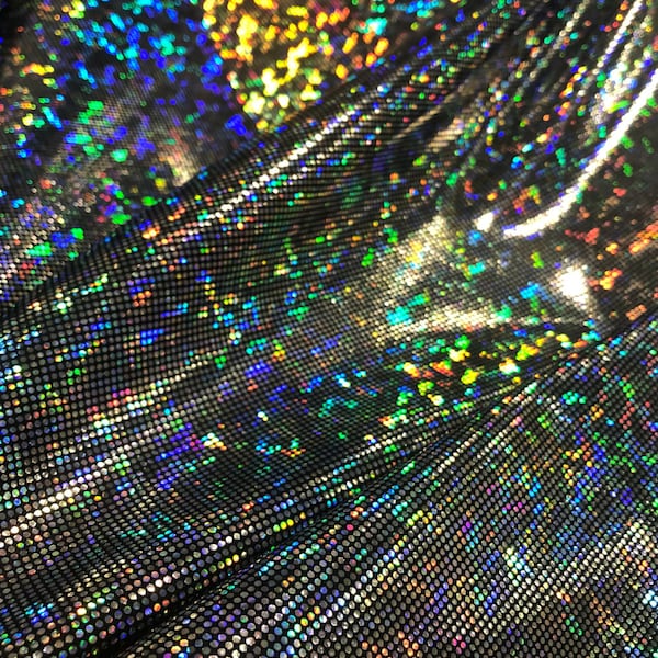 Holographic Fabric - Etsy